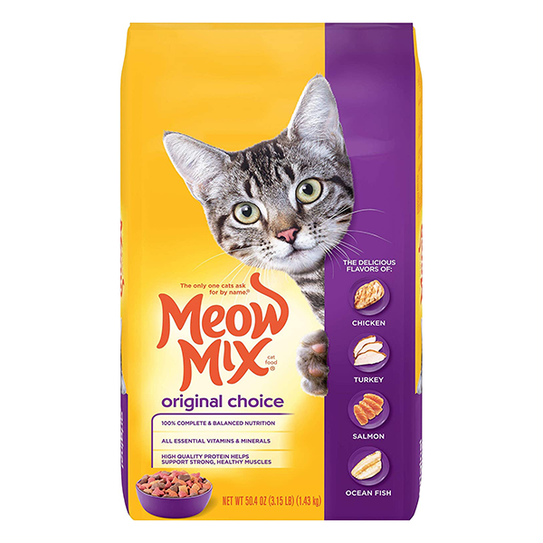 Meow Mix Cat Food Review - The Daily Cat